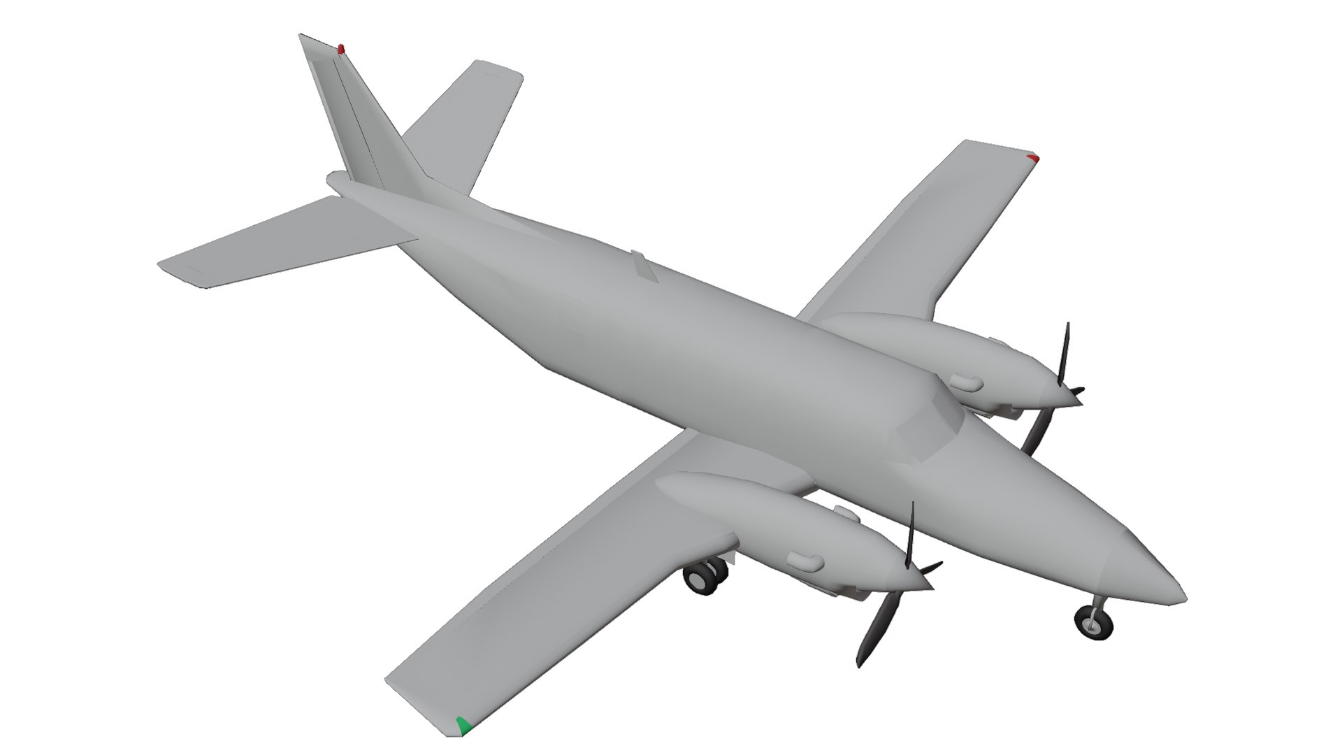 3D Beech99 Model - TurboSquid 2131676
