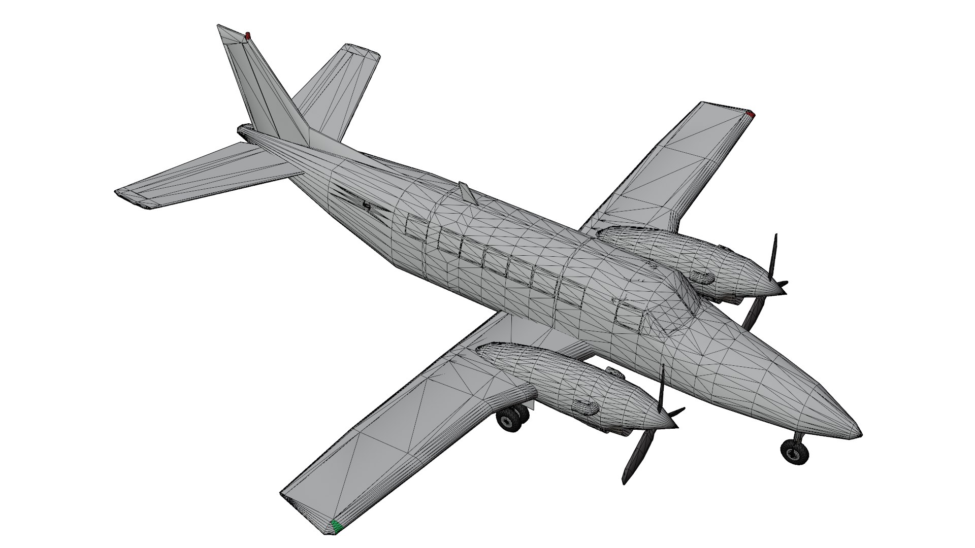 3D Beech99 Model - TurboSquid 2131676