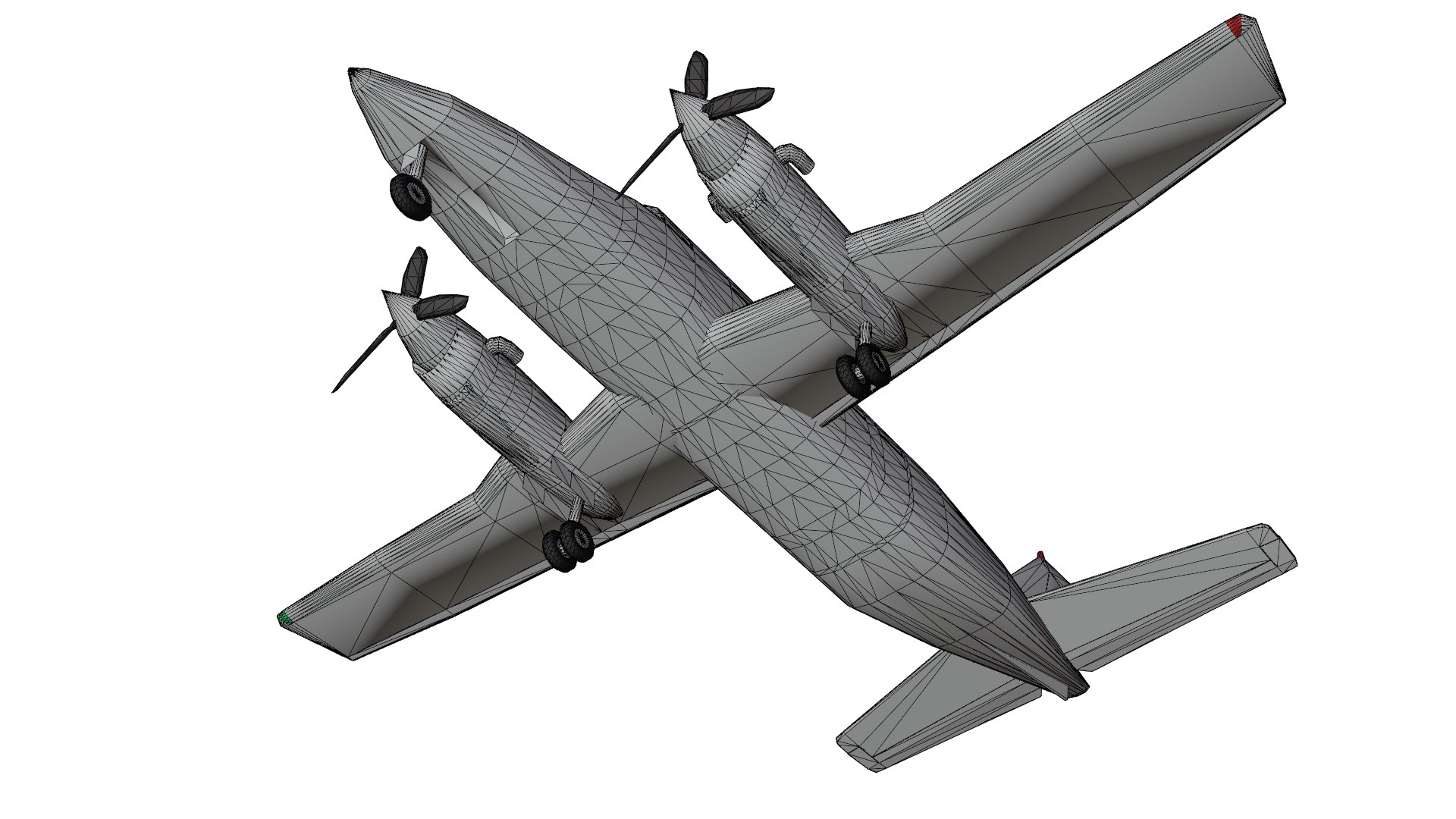3D Beech99 Model - TurboSquid 2131676