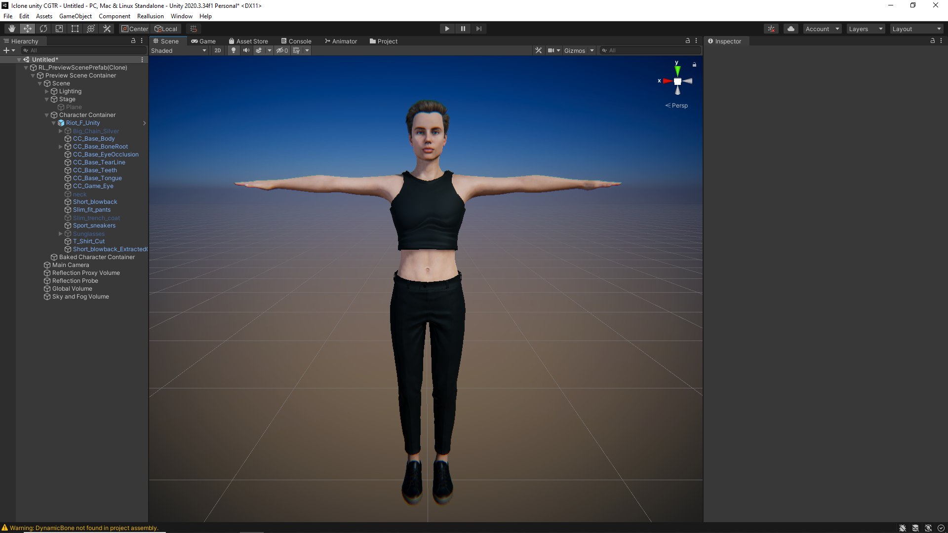 Mafia Gang Riot Woman 3D - TurboSquid 2147527