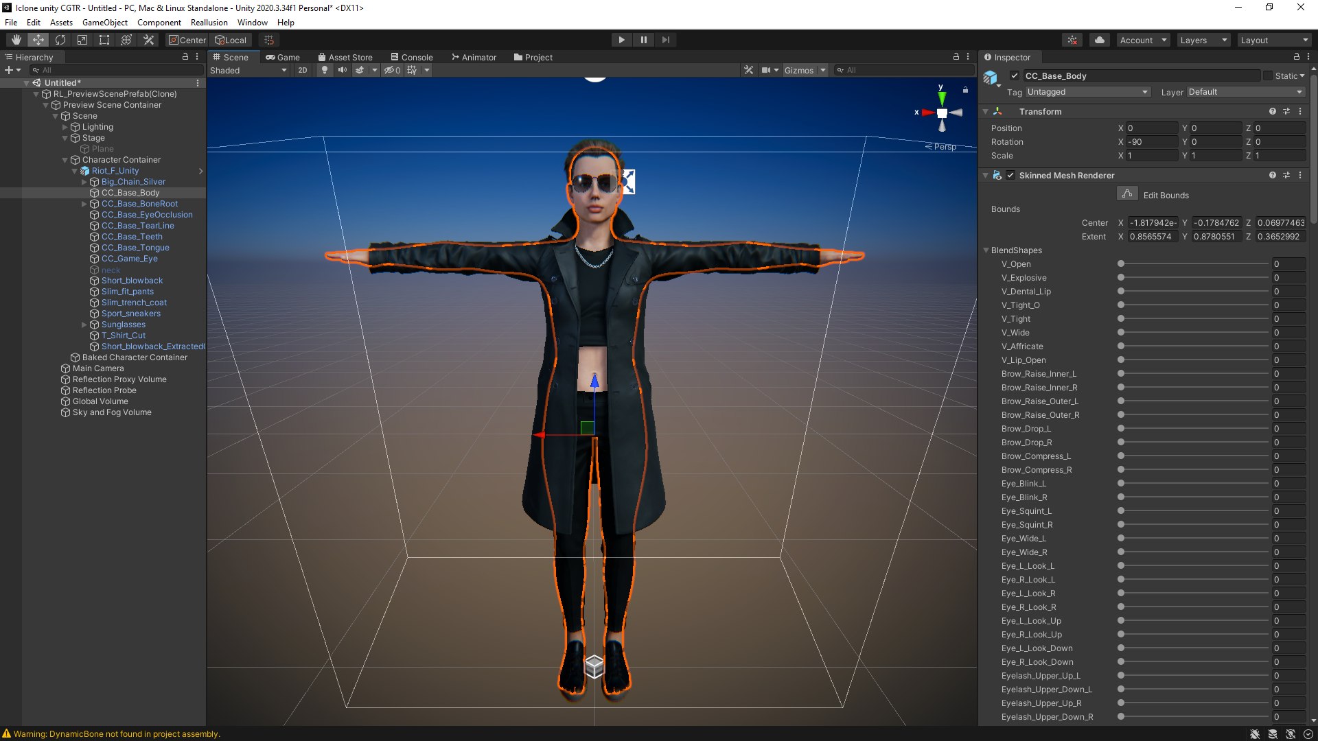 Mafia Gang Riot Woman 3D - TurboSquid 2147527