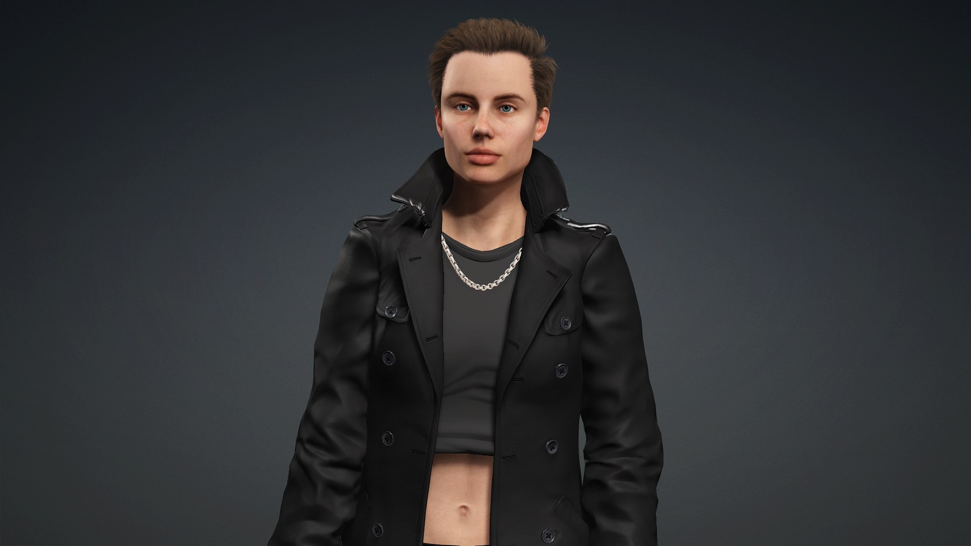 Mafia Gang Riot Woman 3D - TurboSquid 2147527