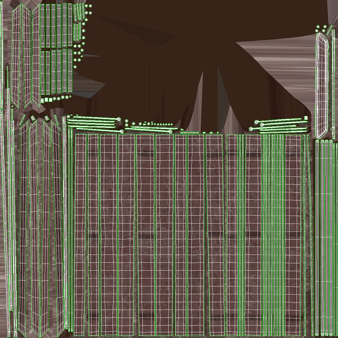 19th Century Bulgarian Window Cover 03 3D - TurboSquid 2249349