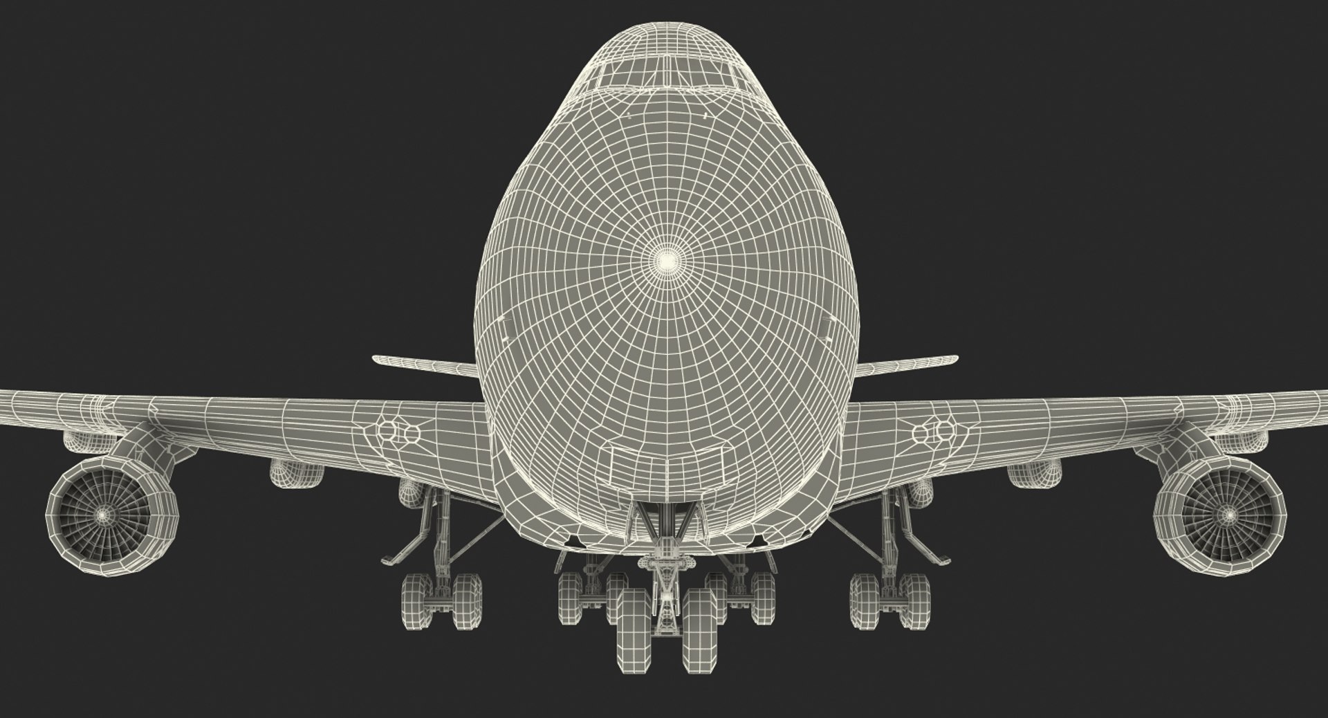 3D boeing 747-300 generic model - TurboSquid 1228522