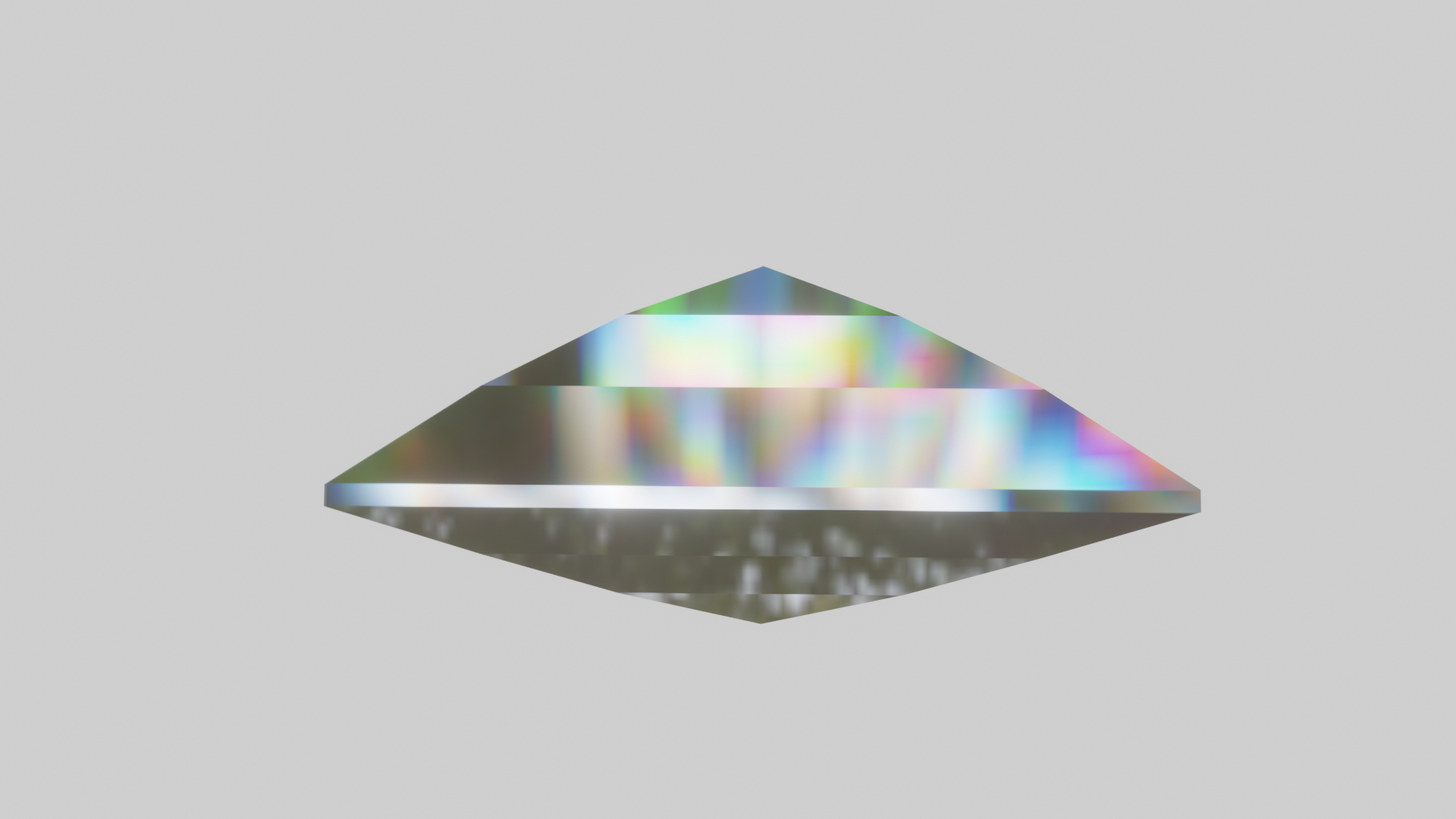 3D Triangle Cut Diamond - TurboSquid 1918125