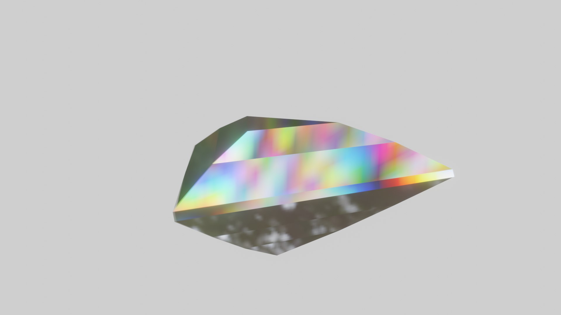 3D Triangle Cut Diamond - TurboSquid 1918125