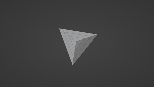 modelo 3d Diamante de talla triangular - TurboSquid 1918125