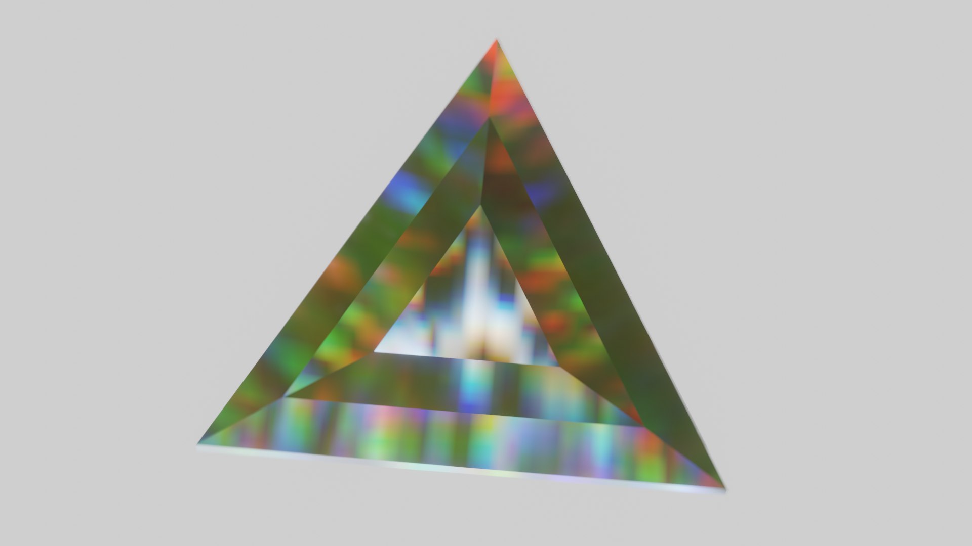 3D Triangle Cut Diamond - TurboSquid 1918125