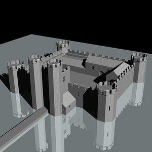 Castle 3D Models for Download | TurboSquid