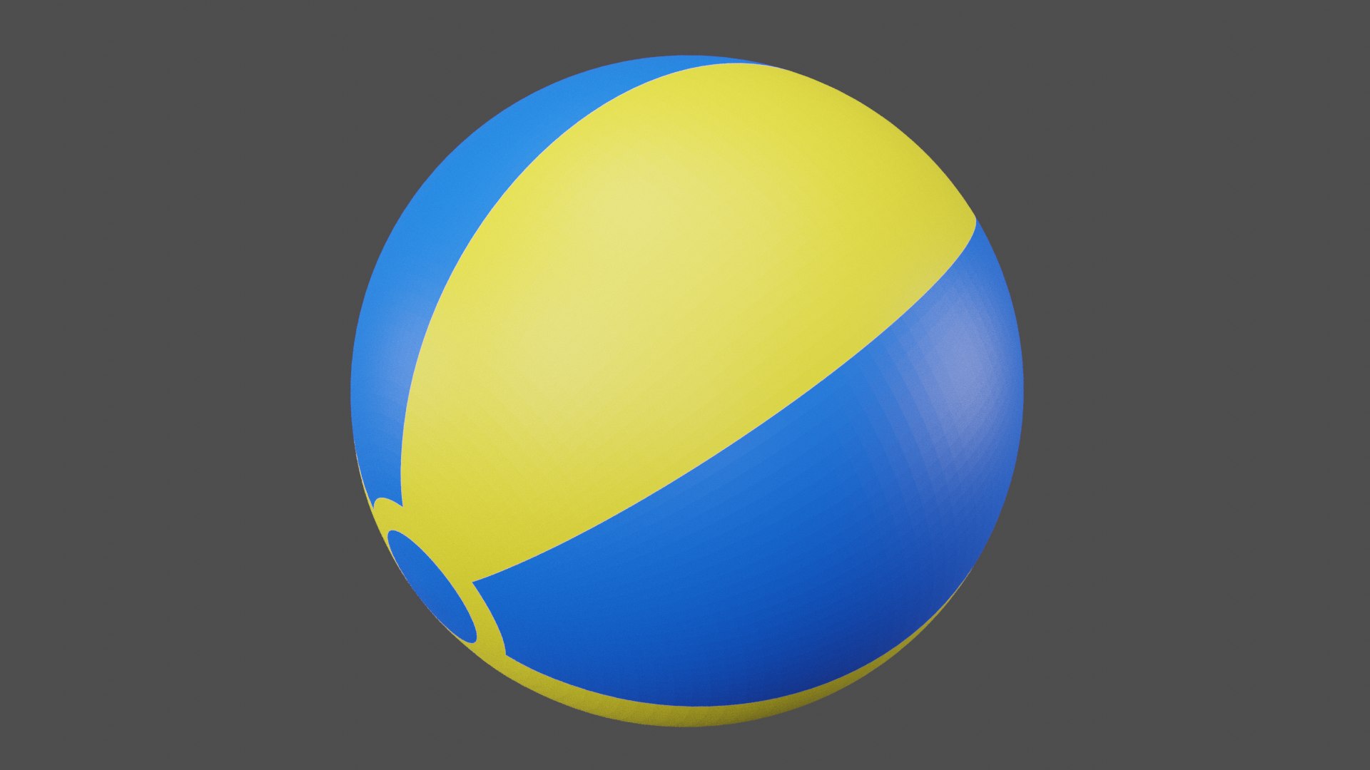 3D Beach Ball - TurboSquid 2067708