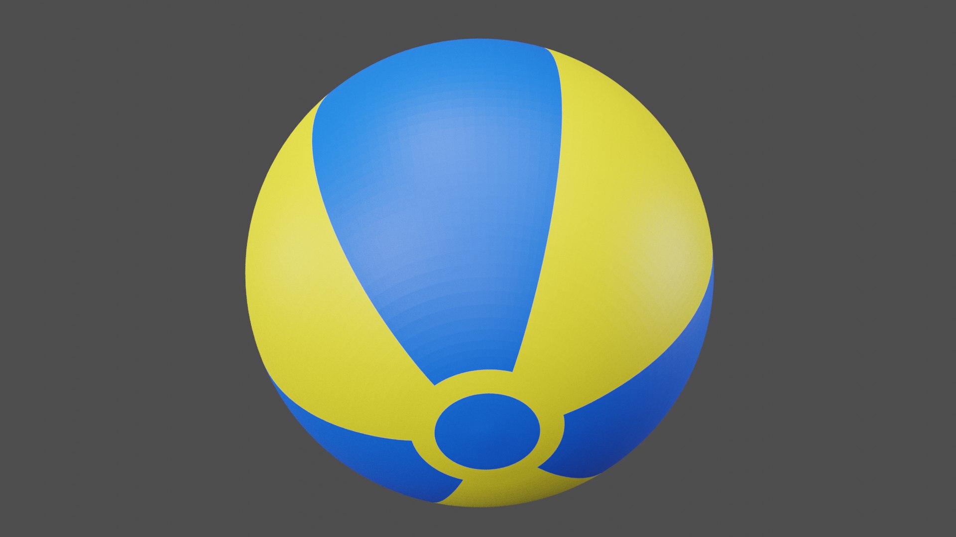 3D Beach Ball - TurboSquid 2067708