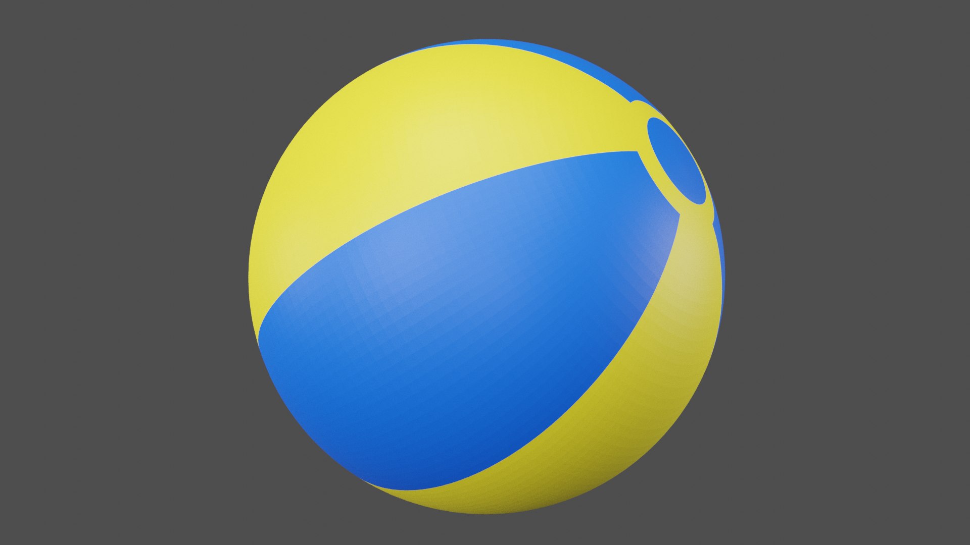 3D Beach Ball - TurboSquid 2067708