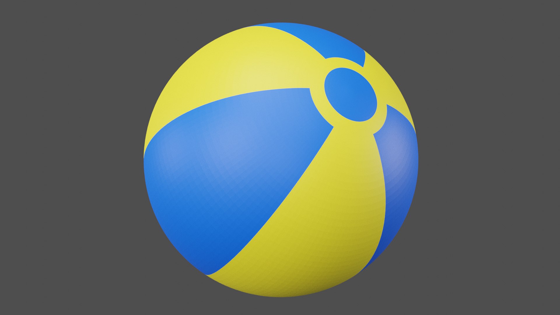 3D Beach Ball - TurboSquid 2067708
