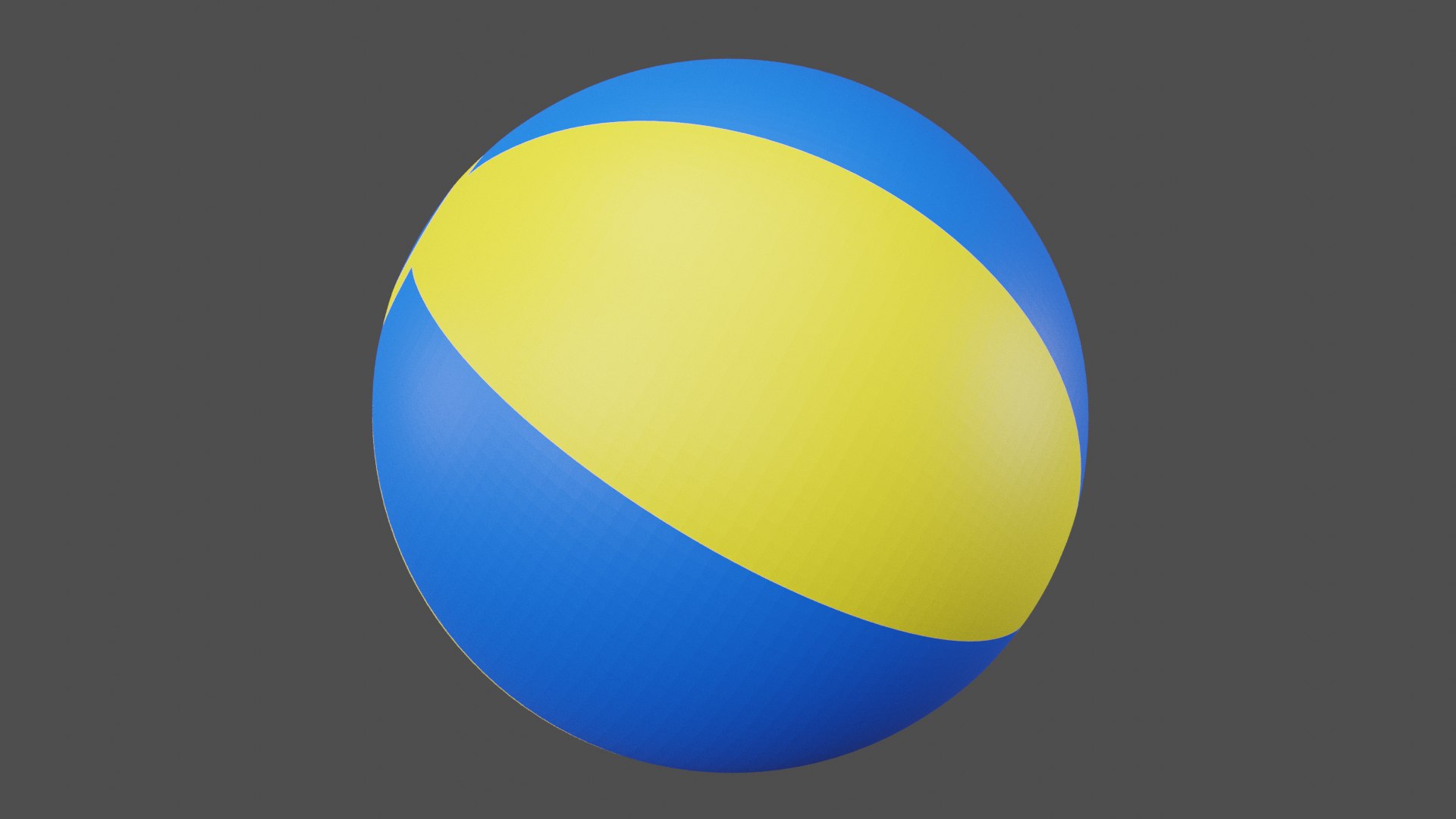3D Beach Ball - TurboSquid 2067708