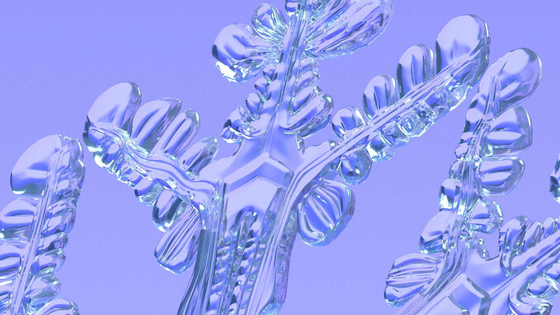3D Snowflake - High Detailed Model Model - TurboSquid 1926589