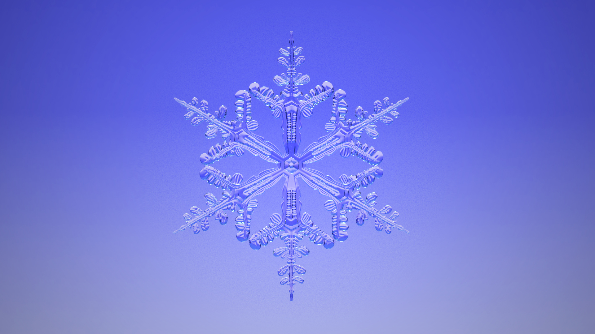 3D Snowflake - High Detailed Model Model - TurboSquid 1926589