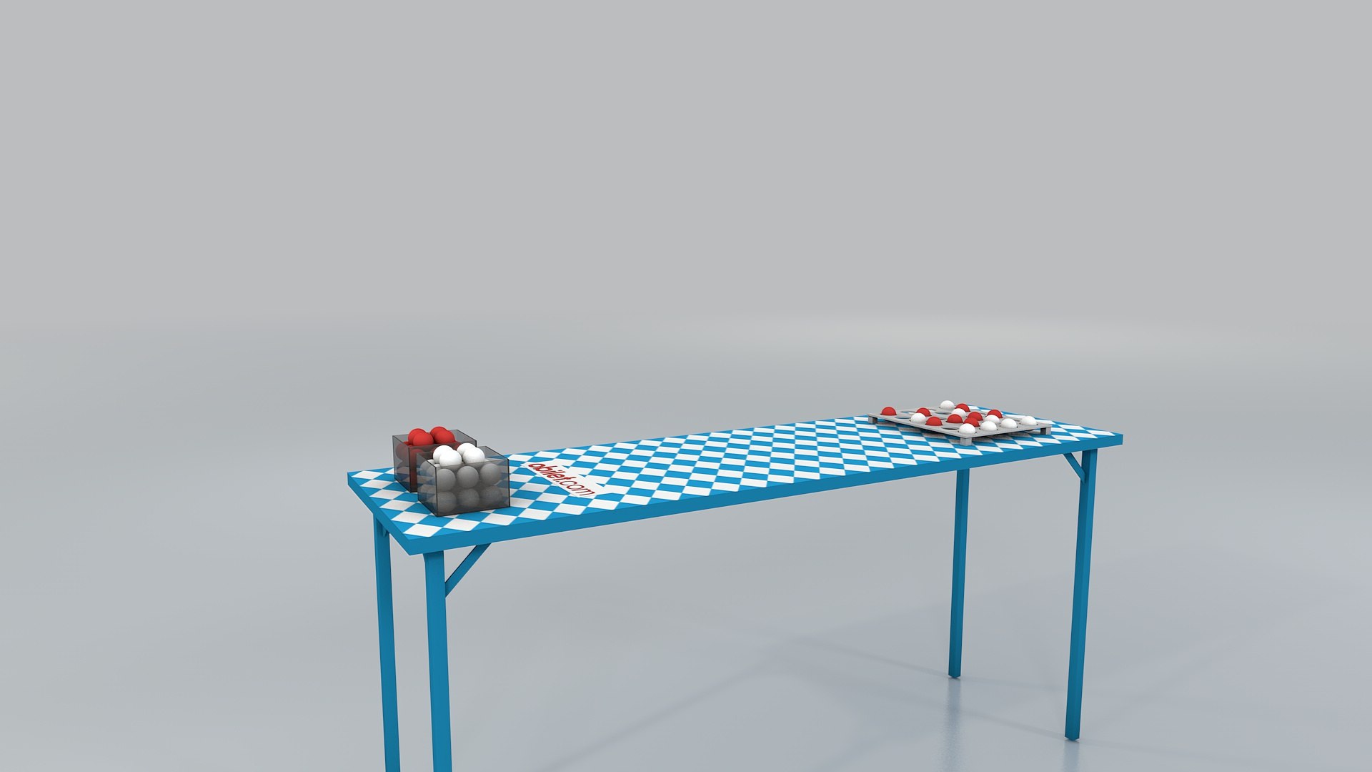 Placing Balls In The Treasure Game 3D Model - TurboSquid 2196853