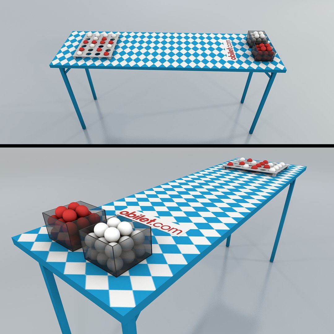 Placing Balls In The Treasure Game 3D Model - TurboSquid 2196853