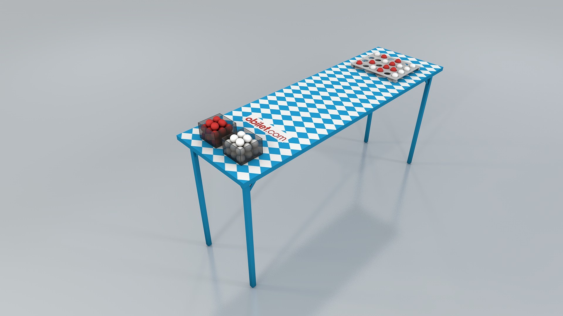 Placing Balls In The Treasure Game 3D Model - TurboSquid 2196853