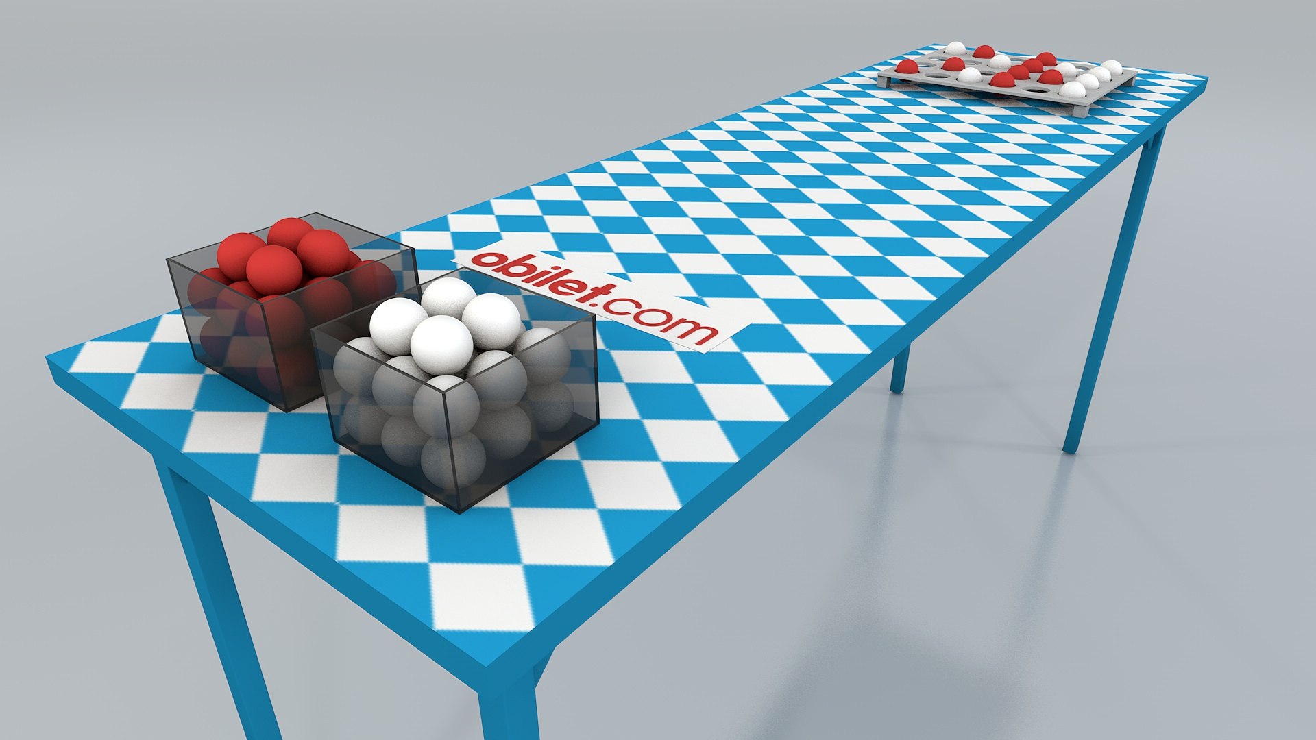 Placing Balls In The Treasure Game 3D Model - TurboSquid 2196853