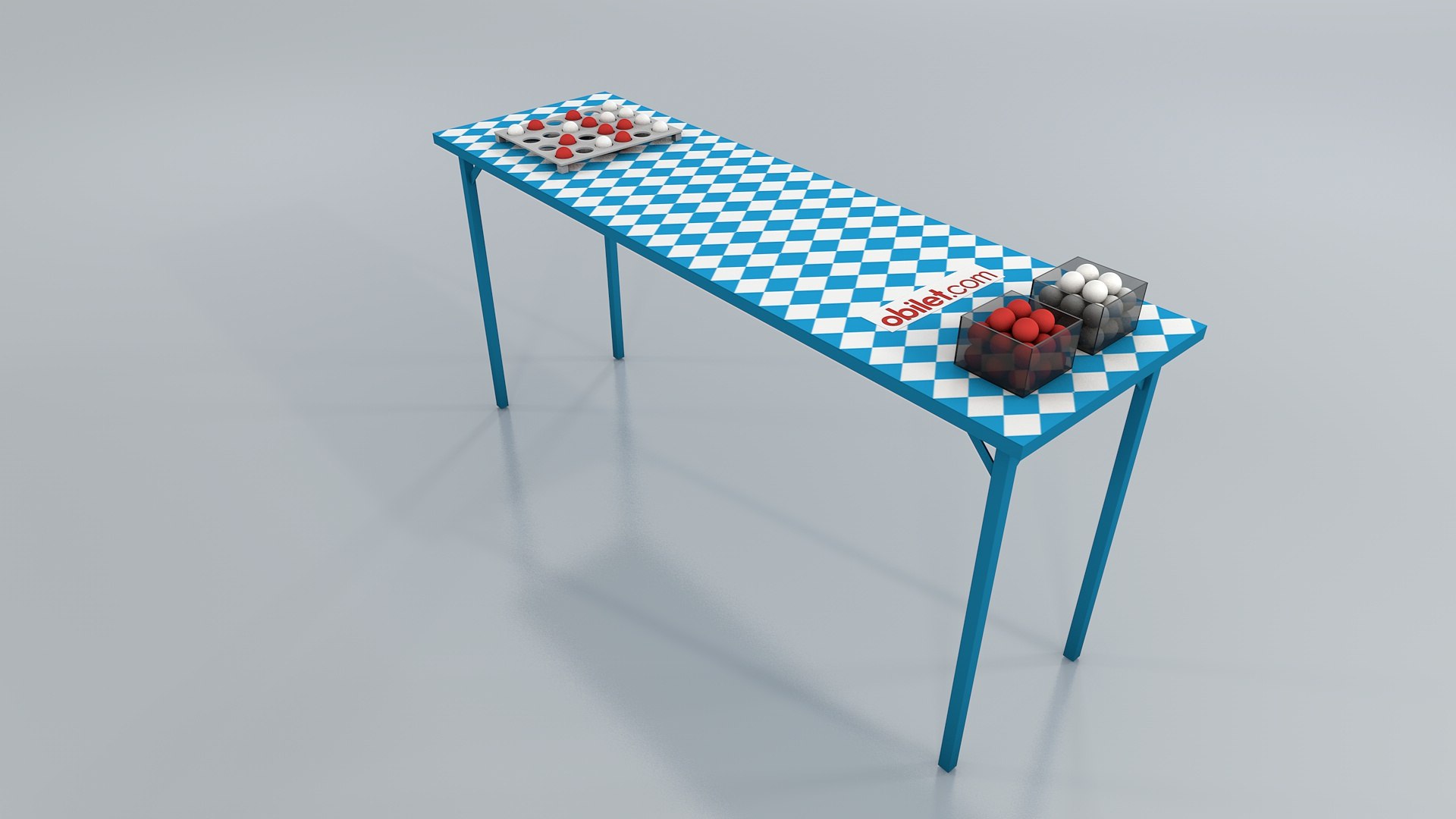 Placing Balls In The Treasure Game 3D Model - TurboSquid 2196853