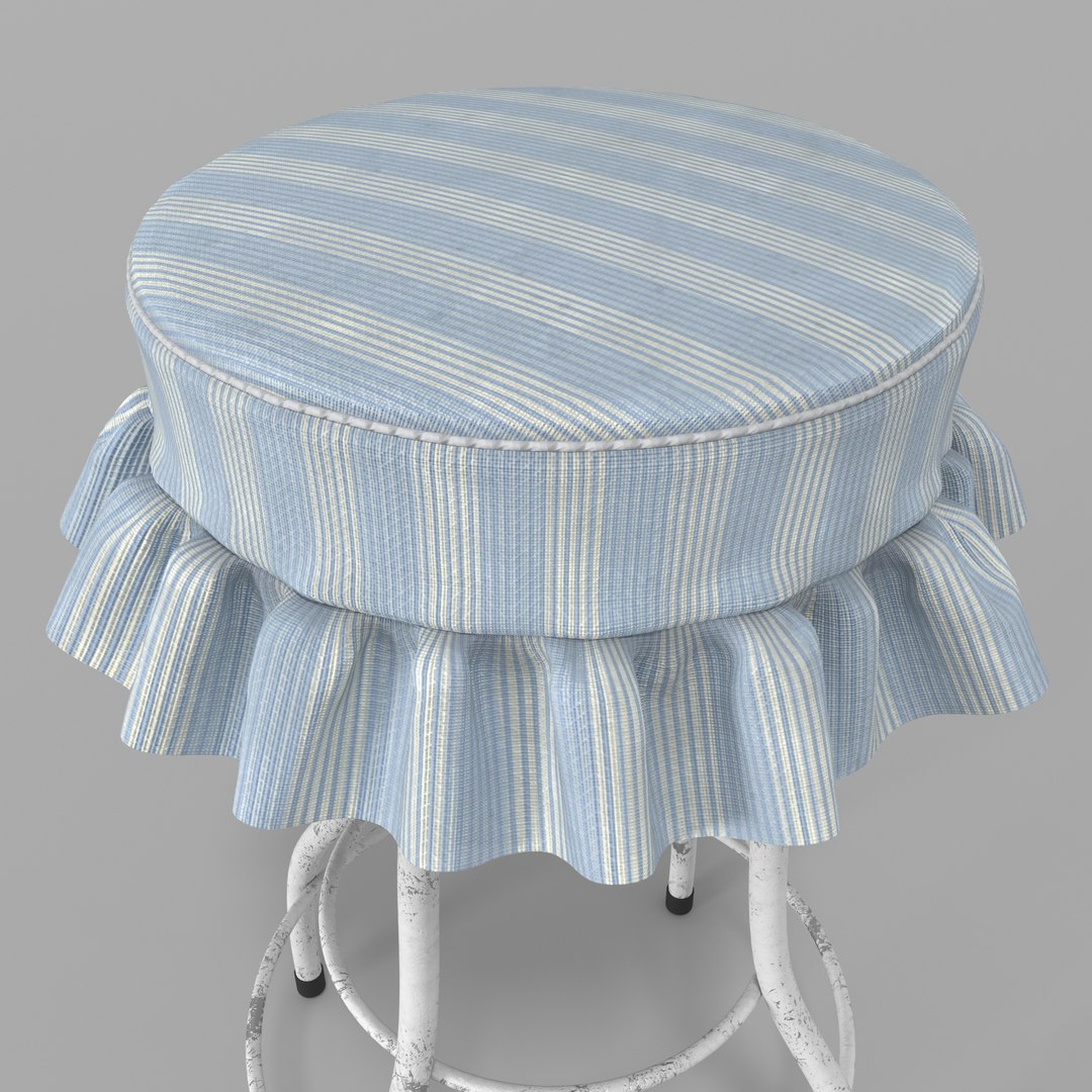 3D Vintage screw chair - TurboSquid 1949337