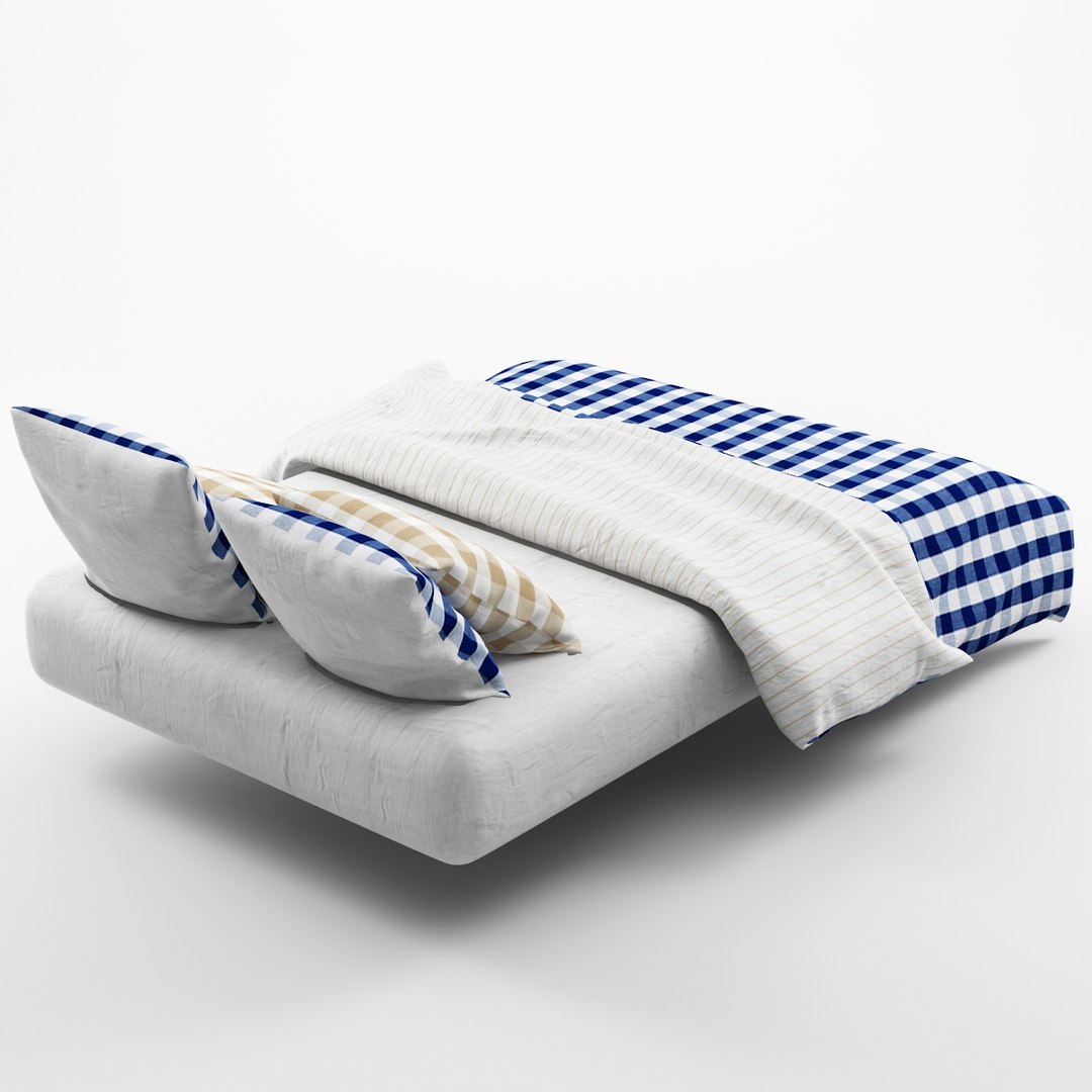 Bed Linen 3d Model