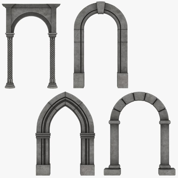 Arch 3D Models for Download | TurboSquid