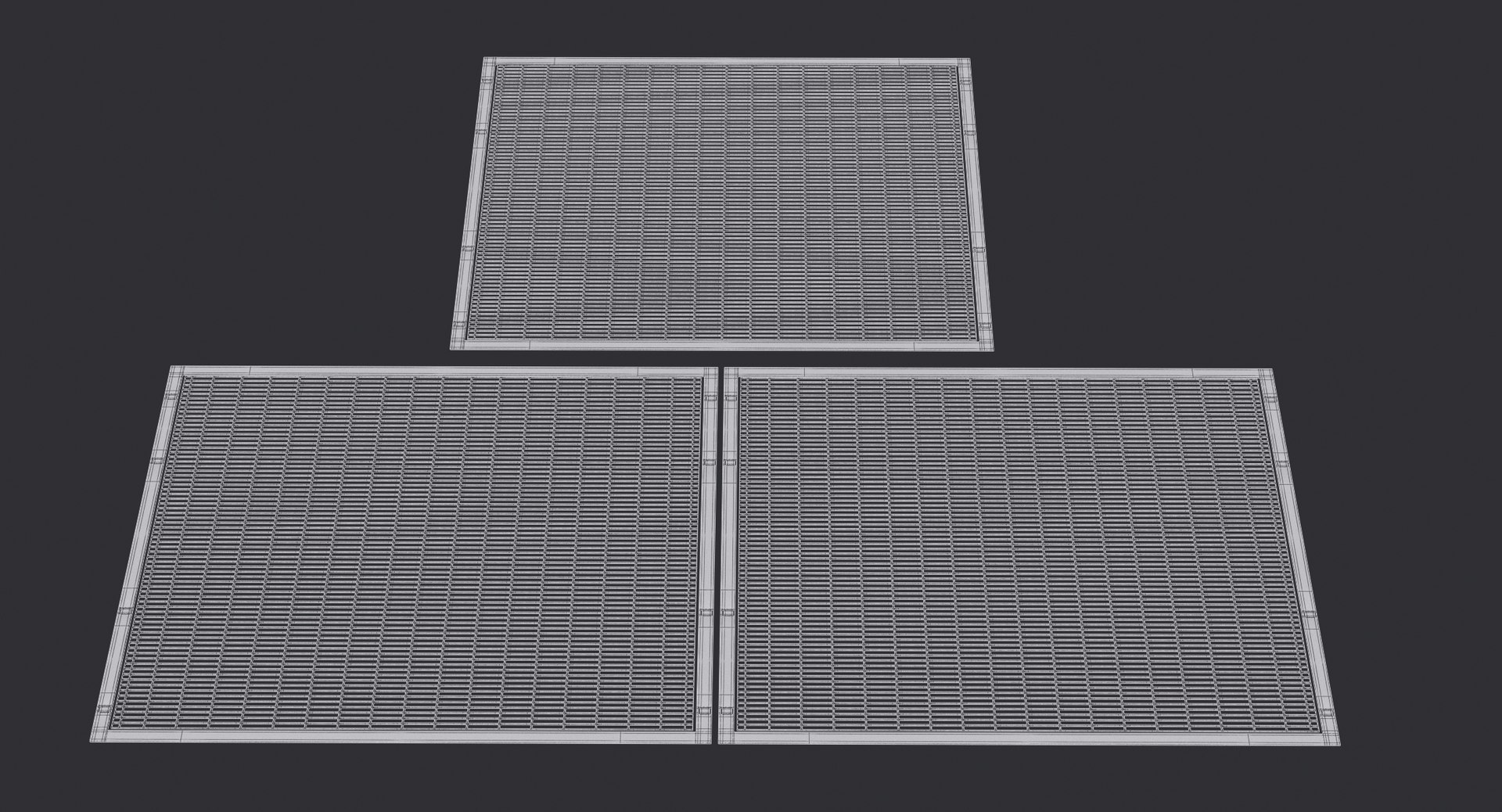 Grate 3D model - TurboSquid 1377537