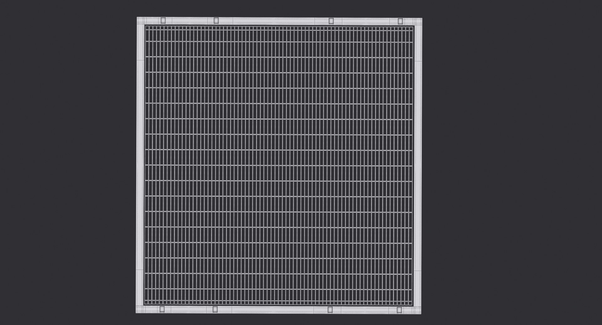 Grate 3D model - TurboSquid 1377537