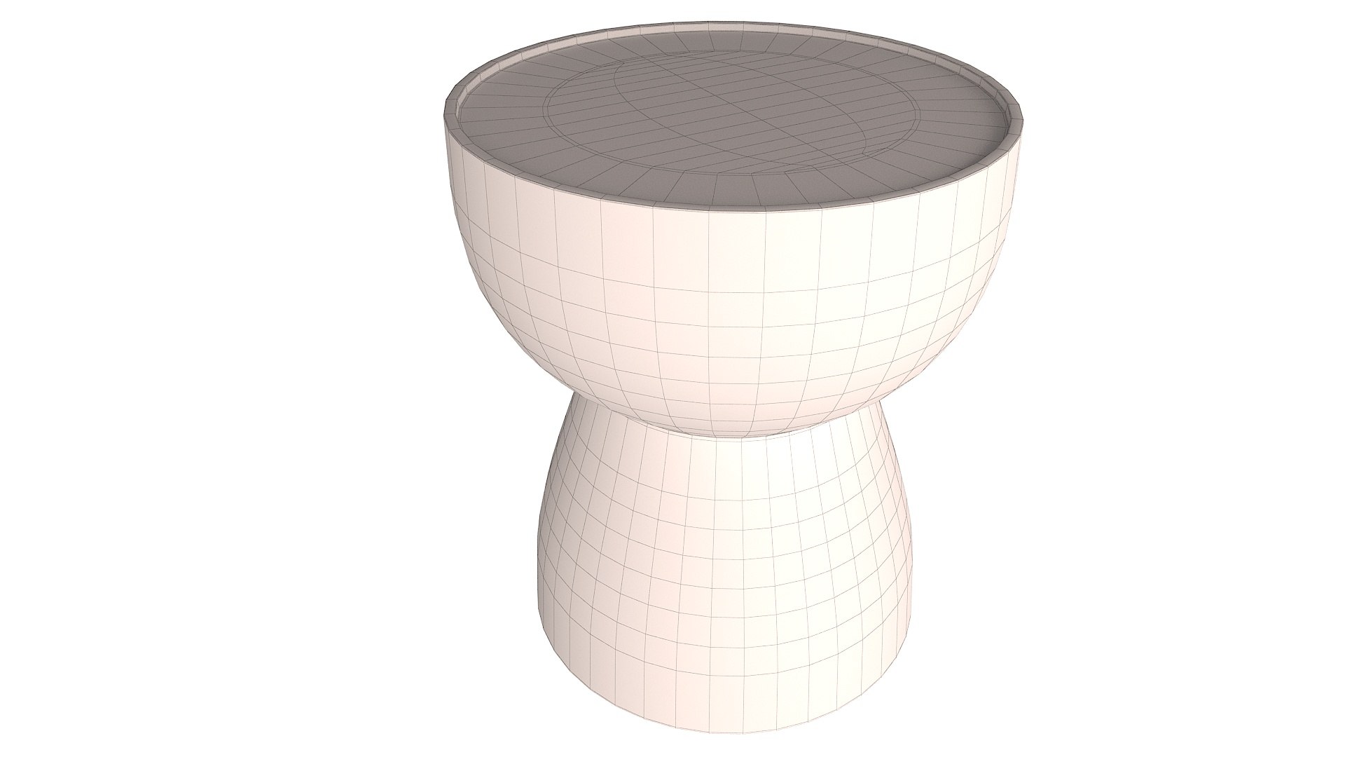 Maria Side Table By Rove Concepts 3D Model - TurboSquid 2128801