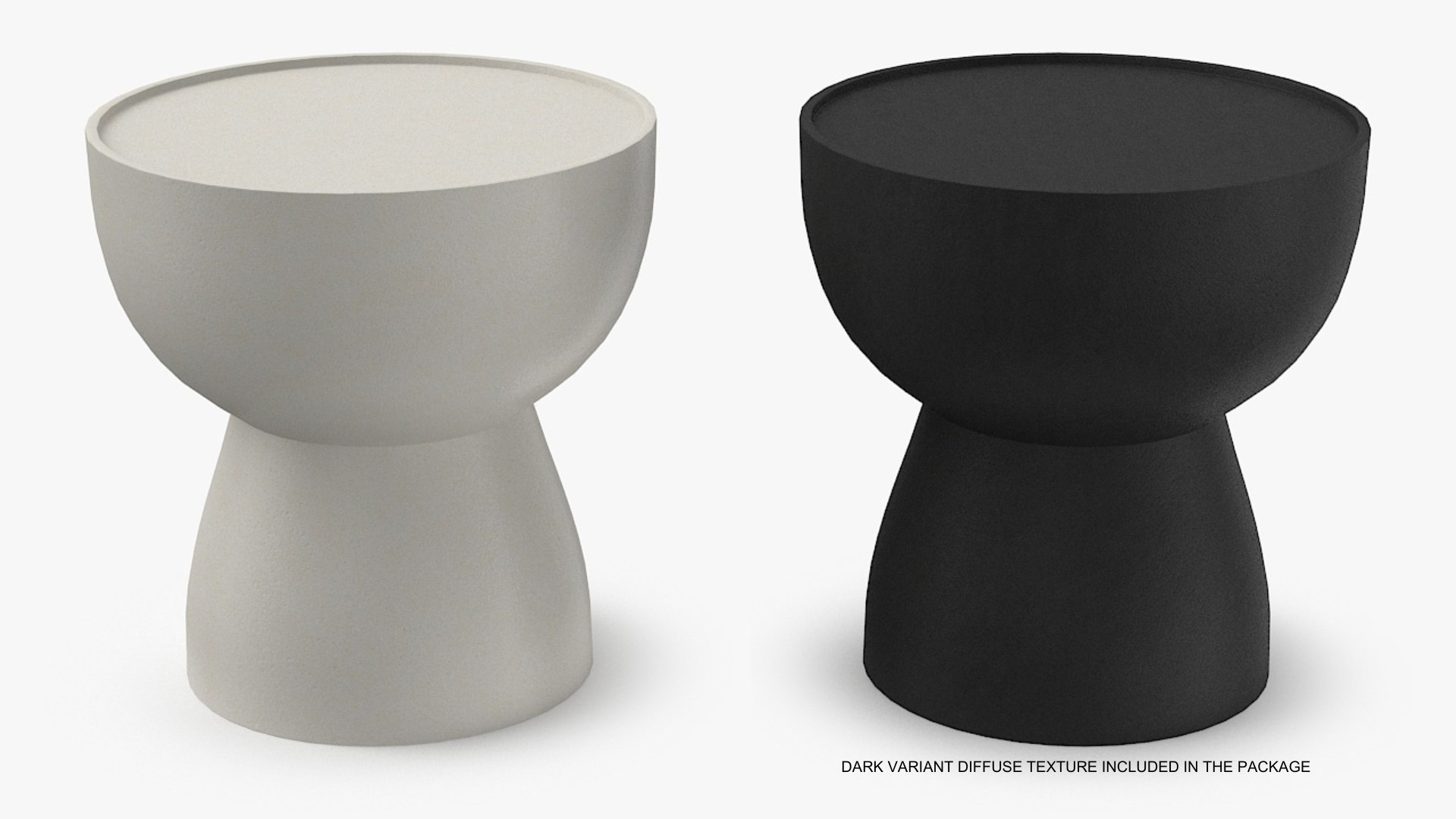 Maria Side Table By Rove Concepts 3D Model - TurboSquid 2128801