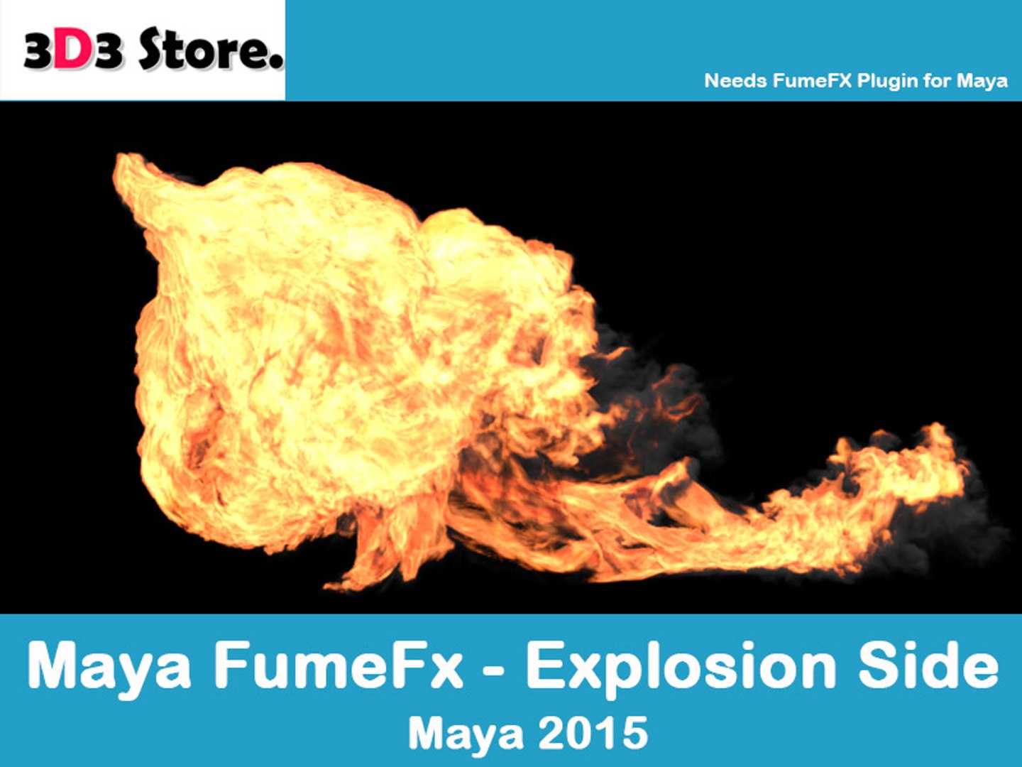 Explosion Fumefx Ma
