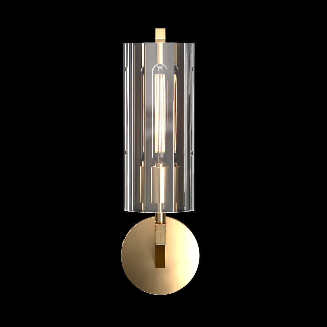 3D Vendome Sconce - TurboSquid 1371652