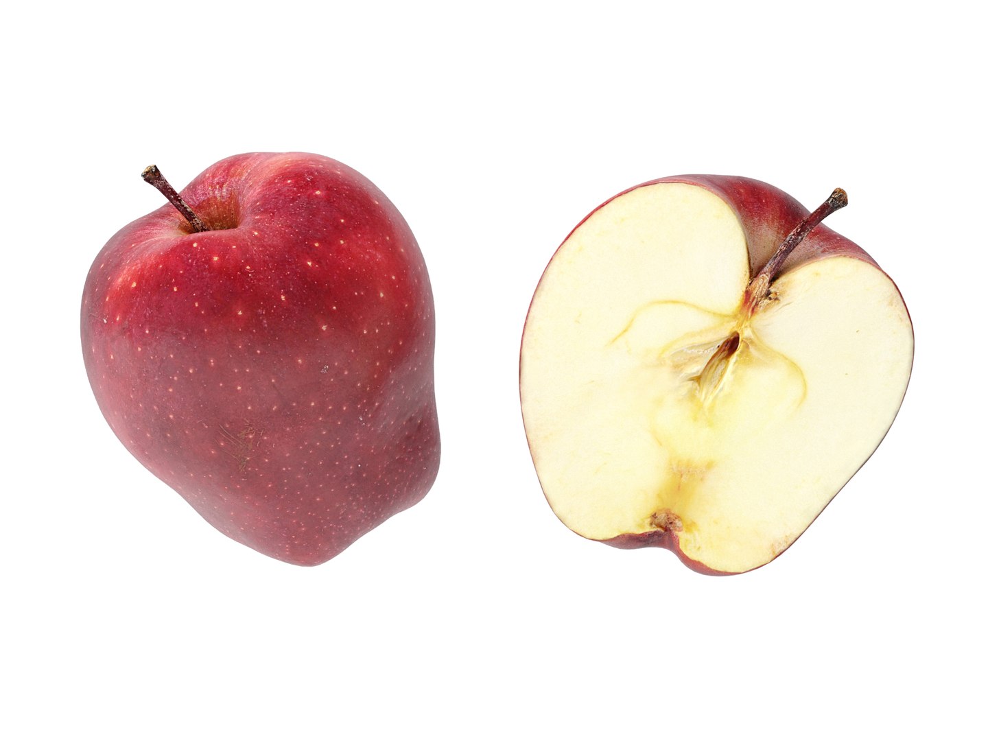 Apple Red Del Model - TurboSquid 2098351