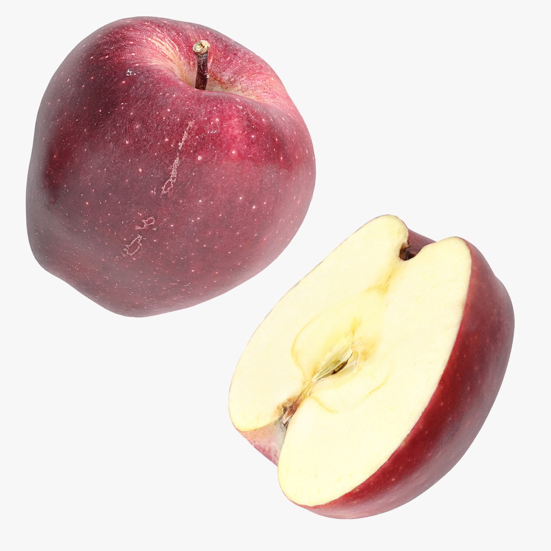 Apple Red Del model - TurboSquid 2098351