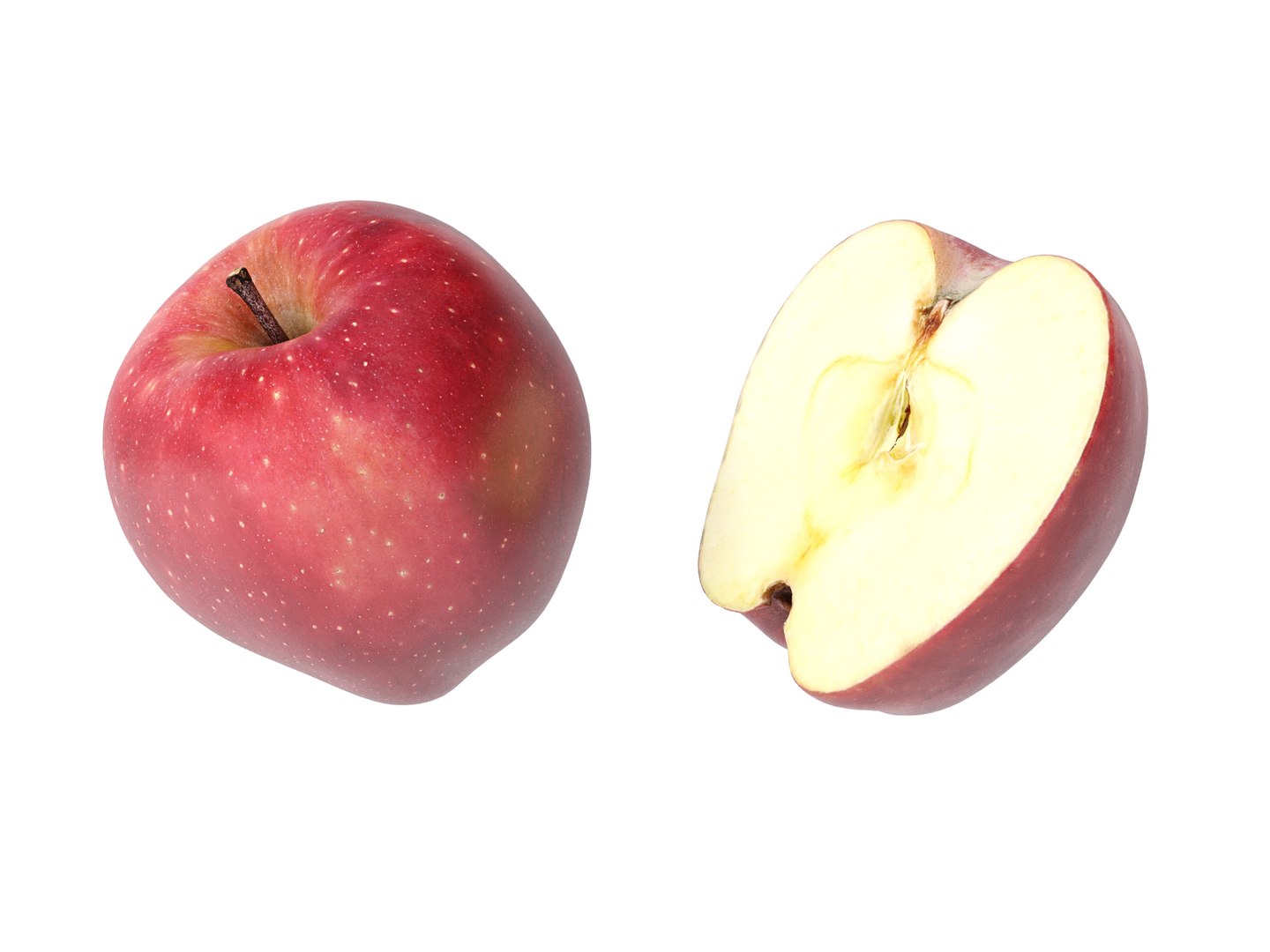 Apple Red Del Model - TurboSquid 2098351