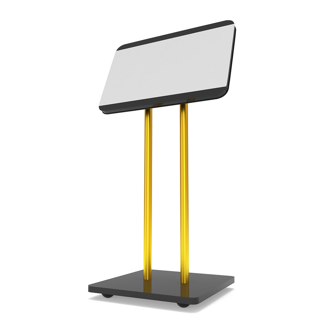 3D Lcd Screen Stand Trade - TurboSquid 1646527