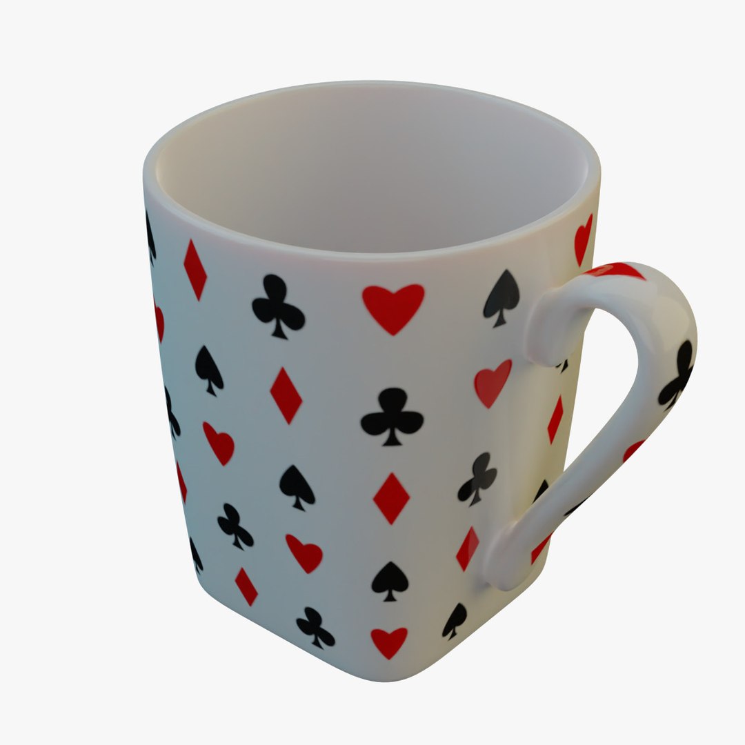 3D Cup Model - TurboSquid 1708745