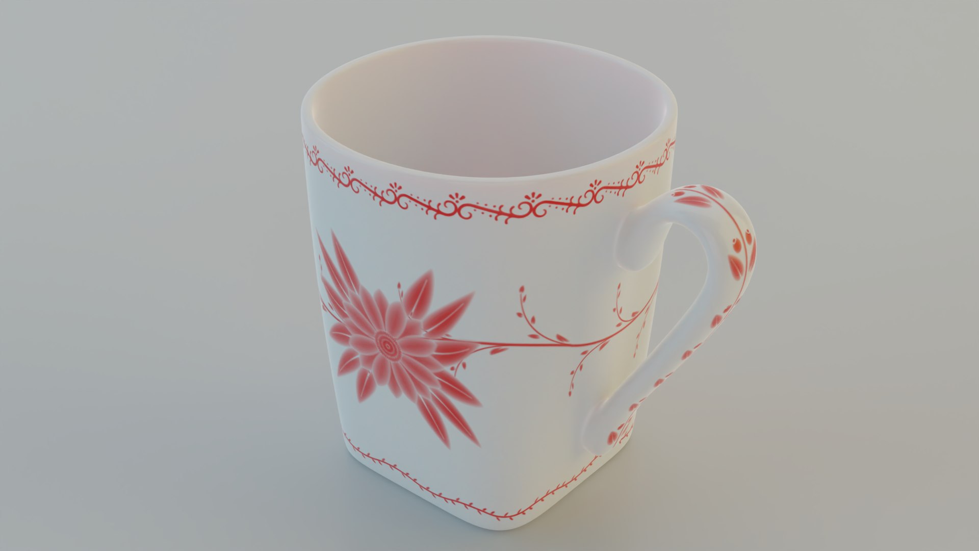 3D Cup Model - TurboSquid 1708745