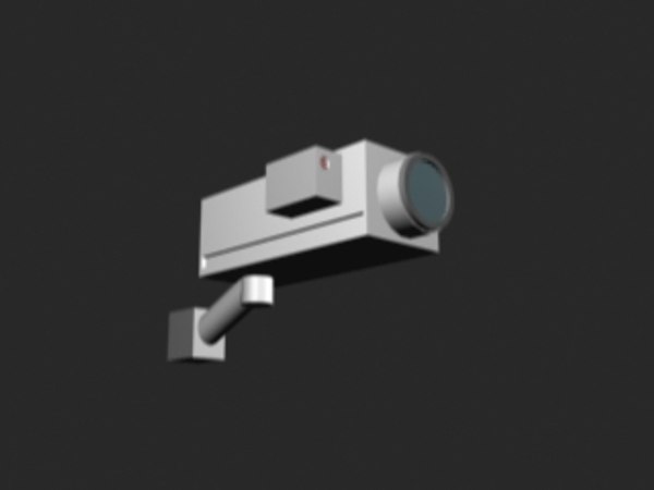 Free 3D Security-Camera Models | TurboSquid