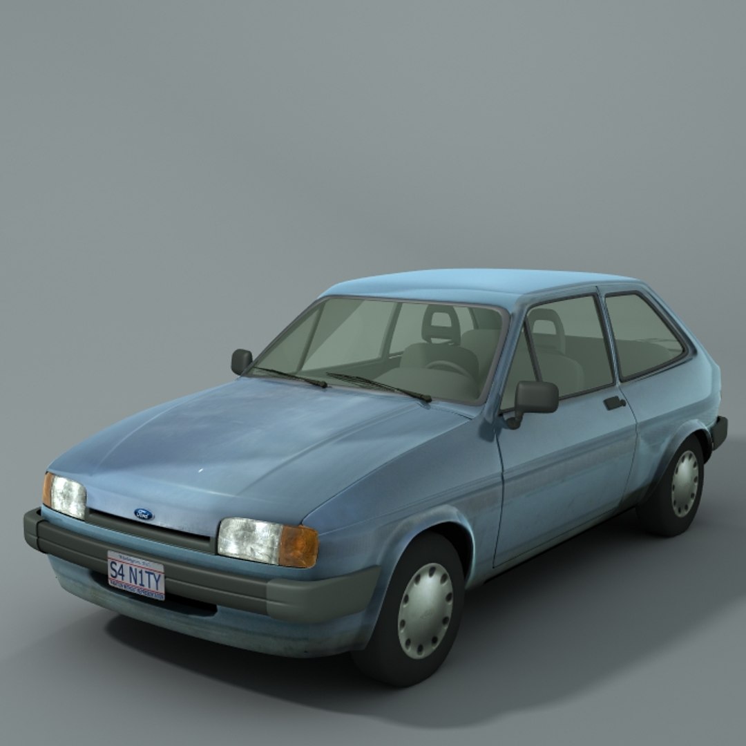 3dsmax Old Fiesta
