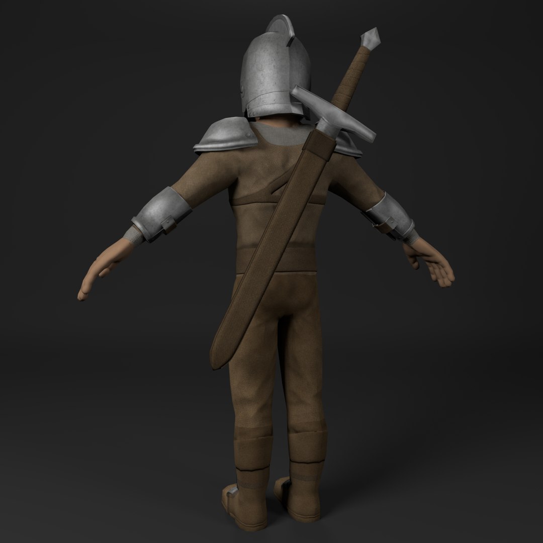 3D Guard Ready Medieval - TurboSquid 1220725