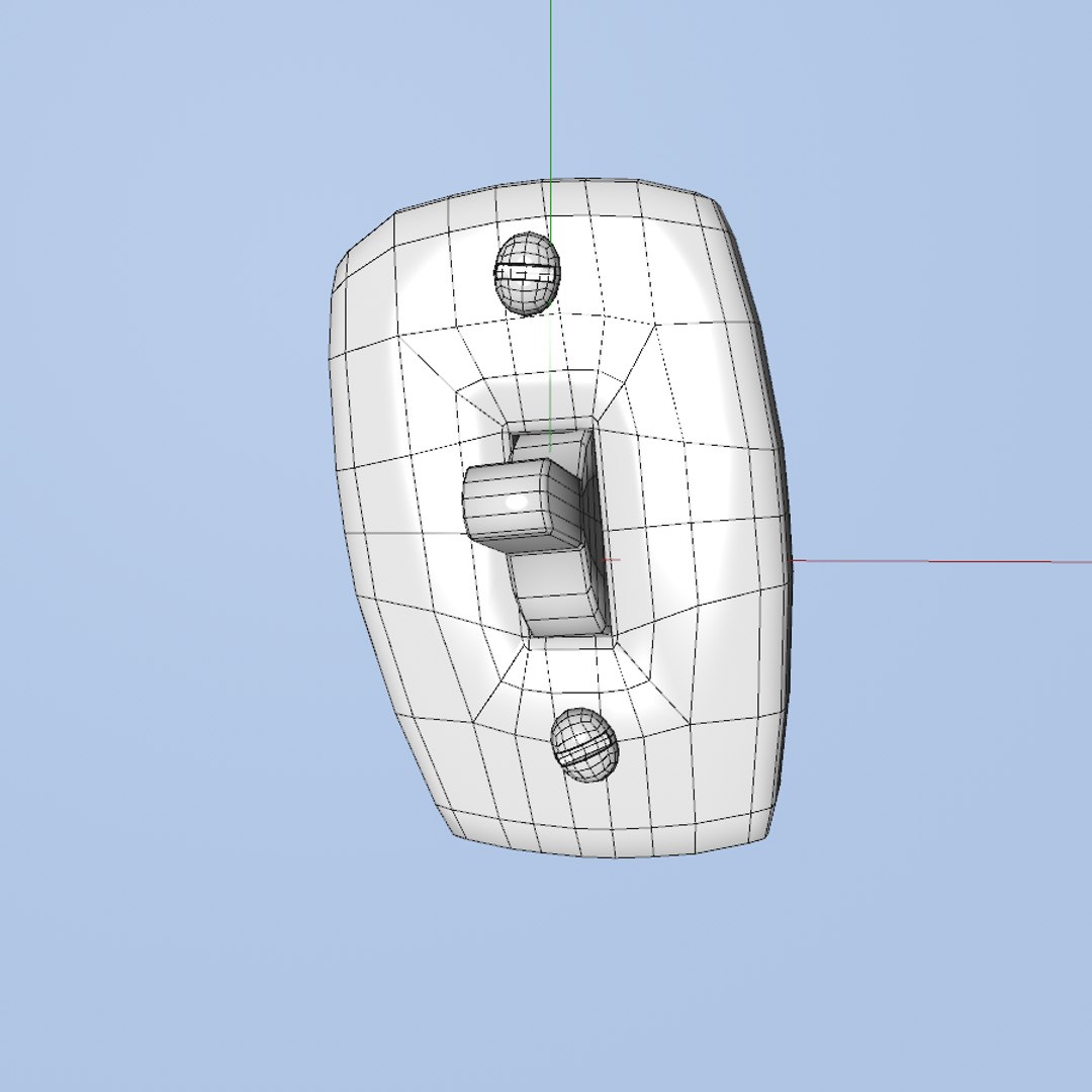 3D Light Switch - TurboSquid 1208094