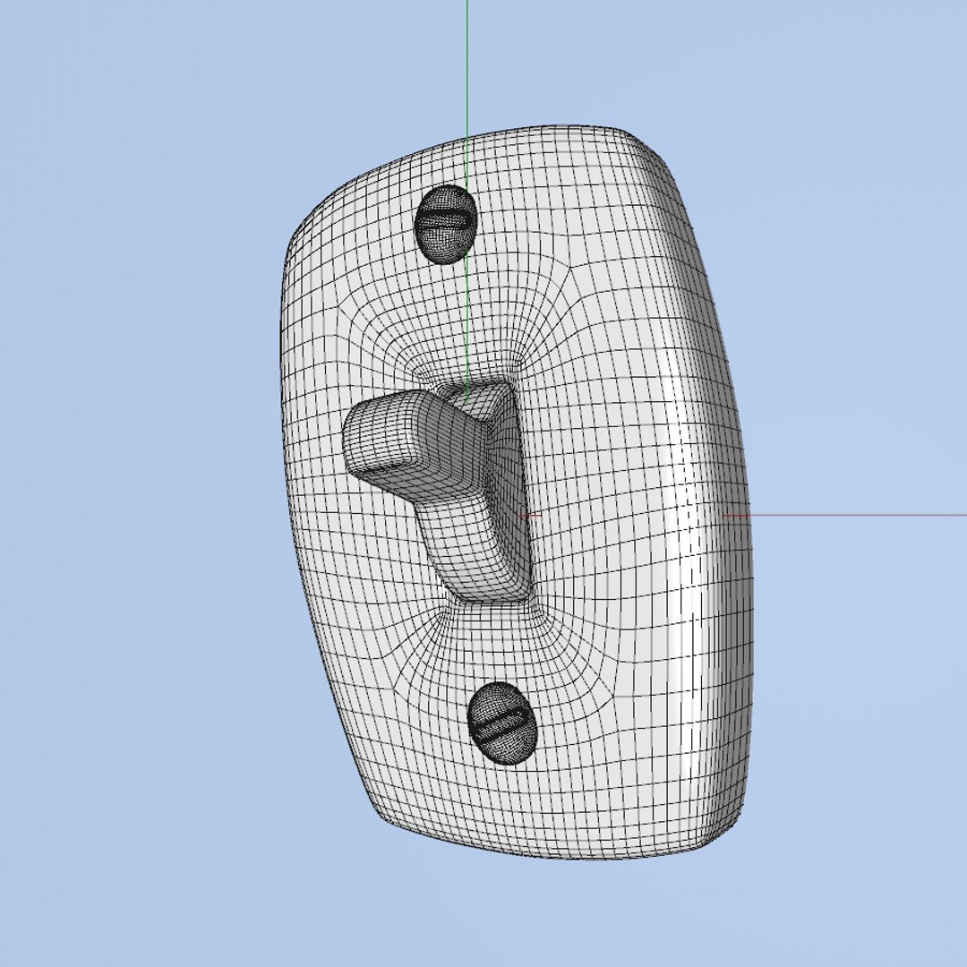3D Light Switch - TurboSquid 1208094