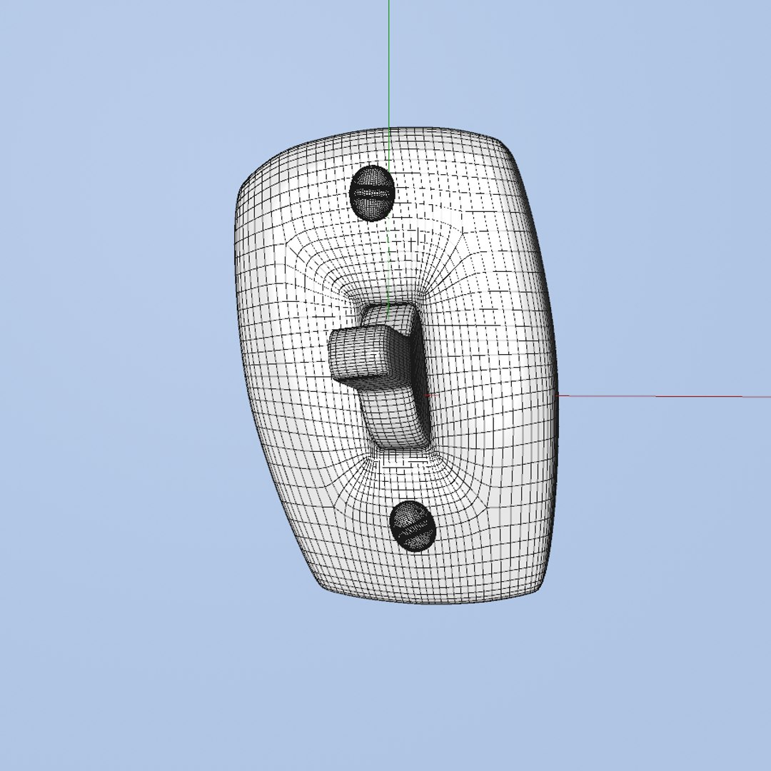3D Light Switch - TurboSquid 1208094