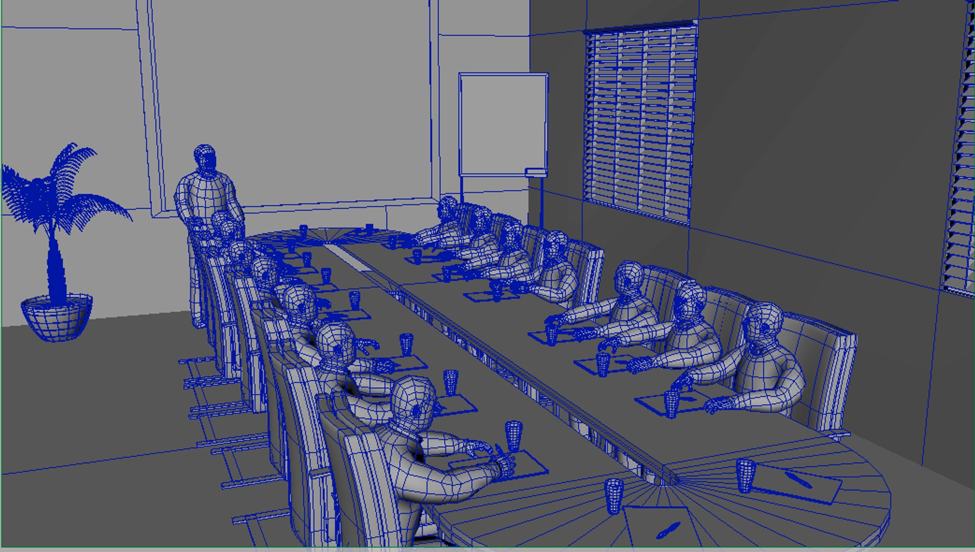 3d Meeting Room