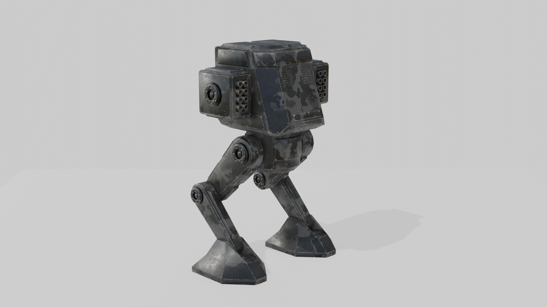 3D Mech F Model - TurboSquid 1855821