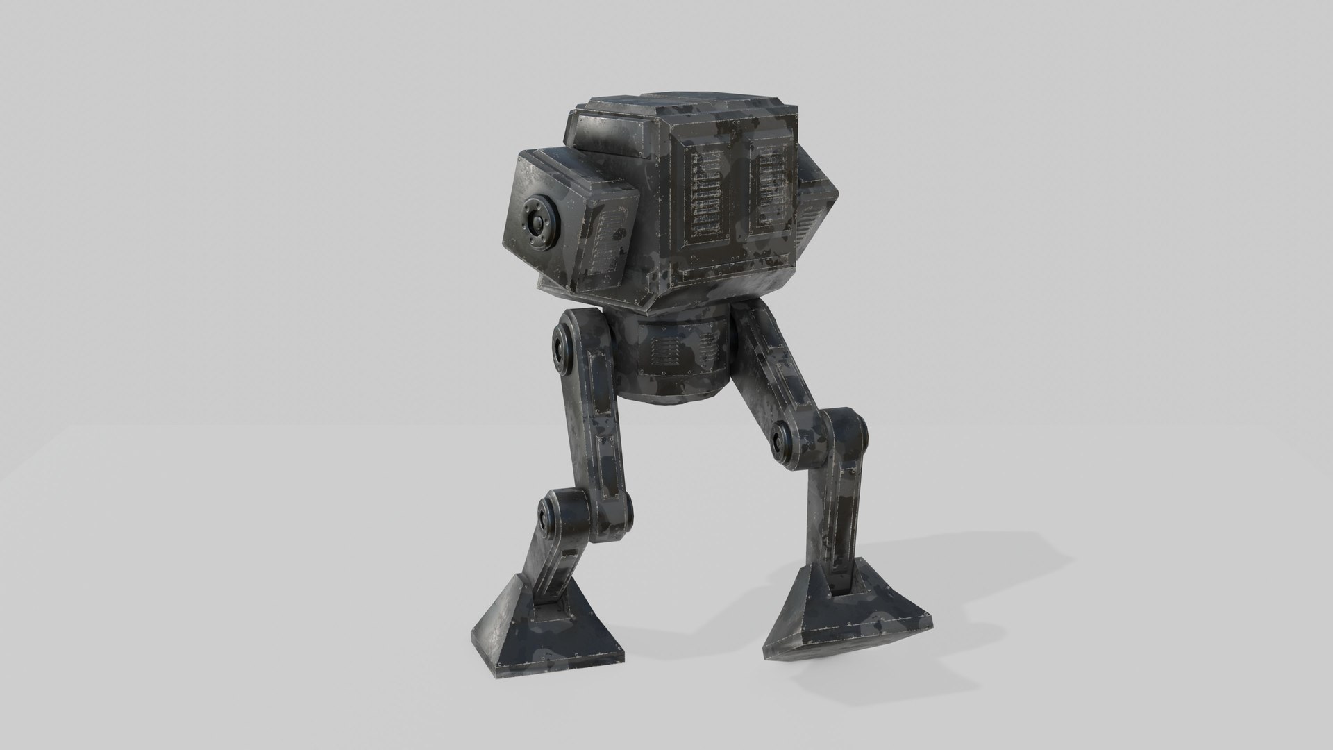 3D Mech F Model - TurboSquid 1855821
