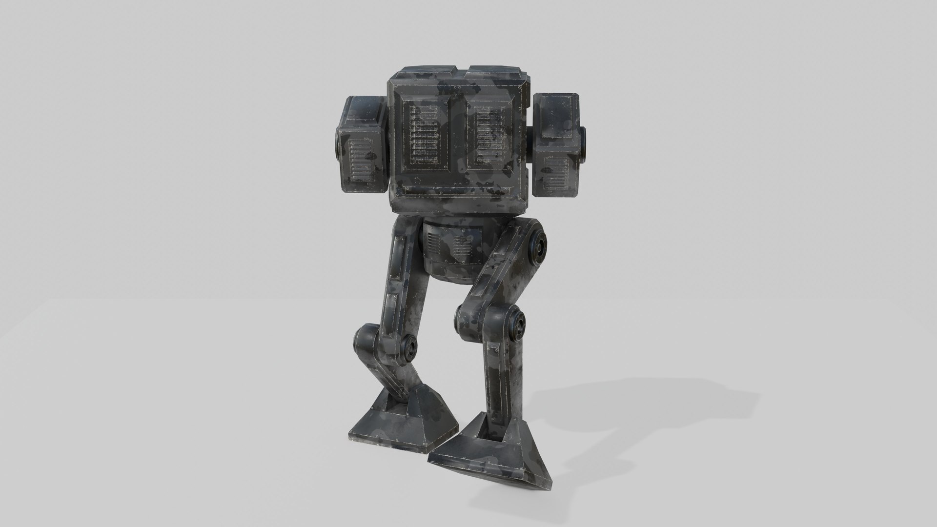 3D Mech F Model - TurboSquid 1855821